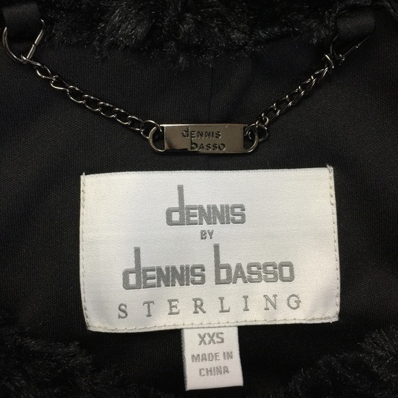 dennis basso | Jackets & Coats | Dennis Basso Sterling Collection Faux ...
